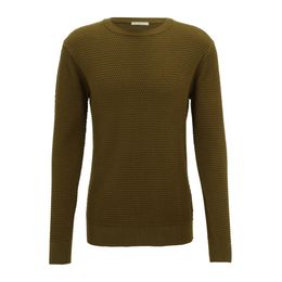 KnowledgeCotton Apparel Pullover 'Vagn' Herren Gr&ouml;&szlig;e XXL oliv