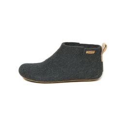 MagicFelt Pantolette 'Feltboot' Damen Gr&ouml;&szlig;e 46 schwarz