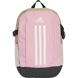 adidas Performance Sportrucksack 'Power' Damen Gr&ouml;&szlig;e One Size sand / rosa / schwarz / wei&szlig;