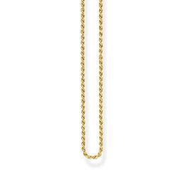 Thomas Sabo Kette Damen Gr&ouml;&szlig;e 70 gold
