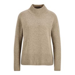 Madeleine Mode Madeleine Pullover Damen Gr&ouml;&szlig;e XS/S dunkelbeige