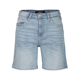 Replay Shorts ' SHIRBEY - 10.5 OZ DARK INDIGO SUPER STRETCH DENIM ' Damen Gr&ouml;&szlig;e 32 blau