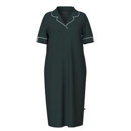 Ulla Popken Nachthemd Damen Gr&ouml;&szlig;e 4XL/5XL dunkelgr&uuml;n