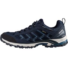 Meindl Halbschuh 'Caribe GTX' Herren Gr&ouml;&szlig;e 42.5 hellblau / dunkelblau / grau