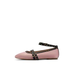 Sacha London SACHA Ballerina Damen Gr&ouml;&szlig;e 37 rosa / schwarz