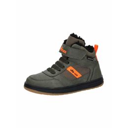 Lico Sneaker 'Jorne VS' Jungen Gr&ouml;&szlig;e 31 grau / orange / schwarz