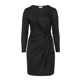 s.Oliver Kleid Damen Gr&ouml;&szlig;e 48 schwarzmeliert Winterkleid