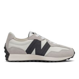 New Balance Sneaker '327' Jungen Gr&ouml;&szlig;e 35 hellbeige / grau / schwarz