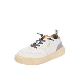 CRICK IT Crickit Sneaker low 'OAKLI' Damen Gr&ouml;&szlig;e 37 beige / grau / wei&szlig;