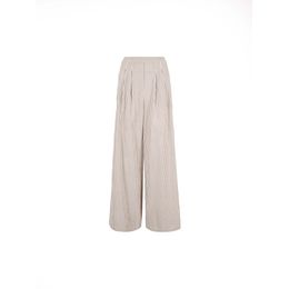 Apricot Stripe Wide Leg Trousers ' ' Damen Gr&ouml;&szlig;e 34 stone