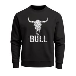 Neverless Sweatshirt 'Bull' Herren Gr&ouml;&szlig;e 5XL schwarz