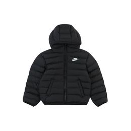 Nike Sportswear Jacke Jungen Gr&ouml;&szlig;e 146/152 schwarz / wei&szlig;