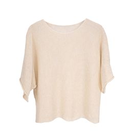Seasons Of April Pullover 'Fleur' Damen Gr&ouml;&szlig;e XS/XL creme
