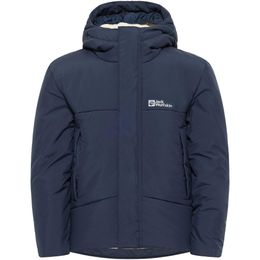 Jack Wolfskin Jacke Jungen Gr&ouml;&szlig;e 92 navy / wei&szlig;