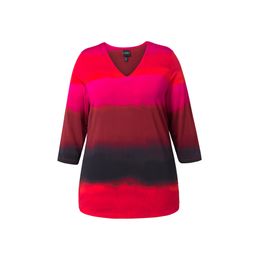 Ulla Popken Shirt Damen Gr&ouml;&szlig;e XXXL/4XL rot
