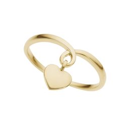 Firetti Ring Damen Gr&ouml;&szlig;e 56/57 gold