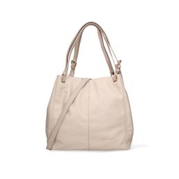 Pierre Cardin Schultertasche Damen Gr&ouml;&szlig;e One Size creme