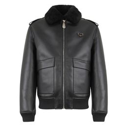 Philipp Plein Jacke Herren Gr&ouml;&szlig;e 5XL schwarz