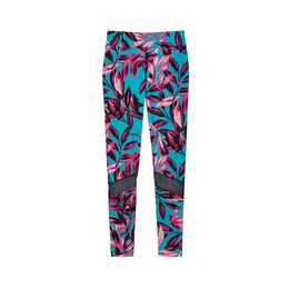 Madeleine Mode Madeleine Leggings Damen Gr&ouml;&szlig;e S t&uuml;rkis / pink / rosa / schwarz
