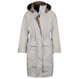 Madeleine Mode Madeleine Parka Damen Gr&ouml;&szlig;e L/XL perlwei&szlig;