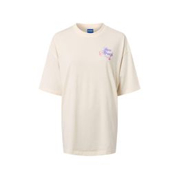 Hugo T-Shirt Damen Gr&ouml;&szlig;e M beige / lila / pink