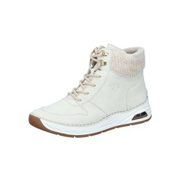Rieker Stiefelette Damen Gr&ouml;&szlig;e 43 beige Winterschuhe