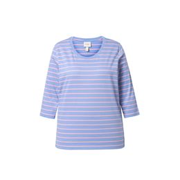 Ulla Popken Shirt Damen Gr&ouml;&szlig;e XXL/XXXL hellblau / pink