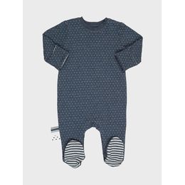 Organicera Strampler/Body Jungen Gr&ouml;&szlig;e 86 indigo