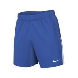 Nike Sportshorts Damen Gr&ouml;&szlig;e XXXL blau / royalblau / wei&szlig;