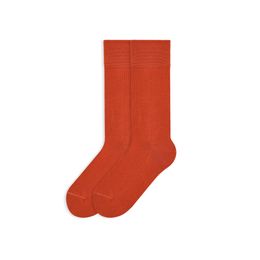 von Jungfeld Socken 'SIGNATURE CLASSIC' Damen Gr&ouml;&szlig;e 41/46 kupfer