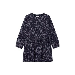 s.Oliver Kleid M&auml;dchen Gr&ouml;&szlig;e 110 navy / flieder / mauve