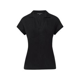 comma, COMMA Shirt Damen Gr&ouml;&szlig;e L schwarz