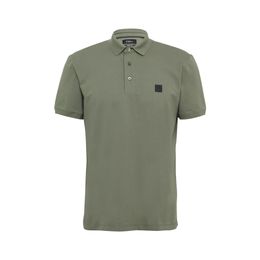 s.Oliver BLACK LABEL Poloshirt Herren Gr&ouml;&szlig;e XXL oliv / schwarz