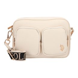 U.S. Polo Assn. Umh&auml;ngetasche 'Mansion' Damen Gr&ouml;&szlig;e One Size offwhite