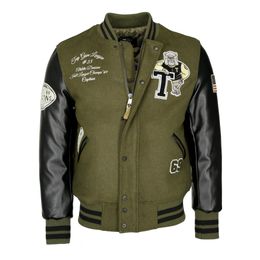 Top Gun Jacke Herren Gr&ouml;&szlig;e L oliv / mischfarben / schwarz