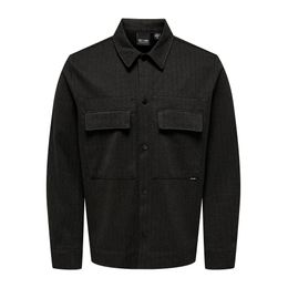 Only & Sons Only & Sons &Uuml;bergangsjacke 'Jake' Herren Gr&ouml;&szlig;e XXL schwarz