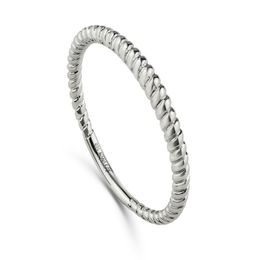 Nana Kay Ring 'Pretty Twist' Damen Gr&ouml;&szlig;e 58 silber