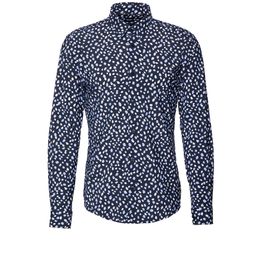 BOSS Hemd 'P-Roan' Herren Gr&ouml;&szlig;e M navy / hellblau / wei&szlig;