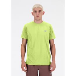New Balance Funktionsshirt Herren Gr&ouml;&szlig;e M neongr&uuml;n