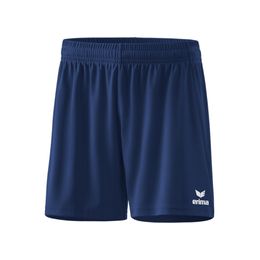 Erima Sportshorts Damen Gr&ouml;&szlig;e XS marine / wei&szlig;
