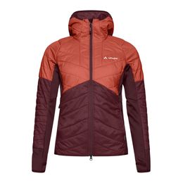 Vaude Jacke 'Sesvenna IV' Damen Gr&ouml;&szlig;e XXXL braun / hellrot / wei&szlig;