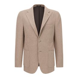 Boggi Milano Sakko Herren Gr&ouml;&szlig;e 66 hellbeige / taupe