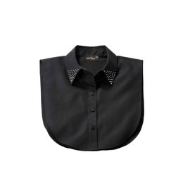 GOLDNER Bluse Damen Gr&ouml;&szlig;e S/M schwarz