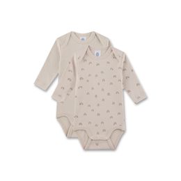 Sanetta Body M&auml;dchen Gr&ouml;&szlig;e 104 beige / dunkelbeige