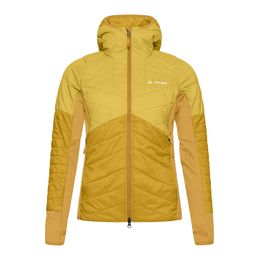 Vaude Sportjacke 'Sesvenna IV' Damen Gr&ouml;&szlig;e L gelb / pastellgelb