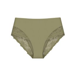 Triumph Maxislip ' Red Label Ladyform Soft ' Damen Gr&ouml;&szlig;e S/M khaki / oliv