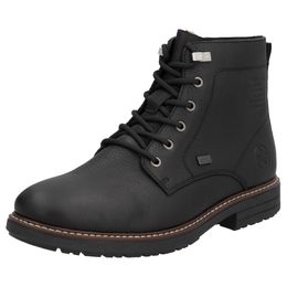 Rieker Schn&uuml;rstiefel Herren Gr&ouml;&szlig;e 44 schwarz