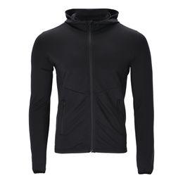 Endurance Midlayer 'Laitina' Herren Gr&ouml;&szlig;e XXXS/XXS schwarz / wei&szlig;