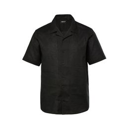 Men Plus Hemd Herren Gr&ouml;&szlig;e 7XL schwarz / wei&szlig;