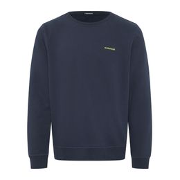 Chiemsee Sweatshirt Herren Gr&ouml;&szlig;e XL dunkelblau / limone